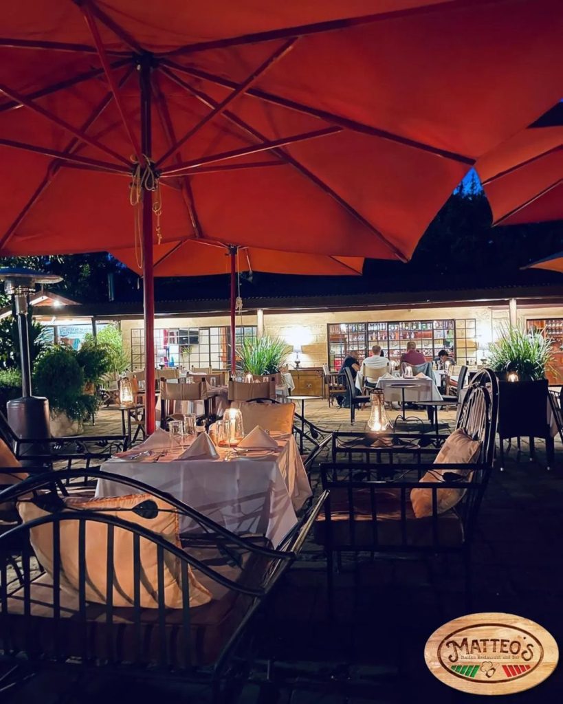 Matteo's Restaurant & Pizzeria – The finest of Italian Cuisine at the ...